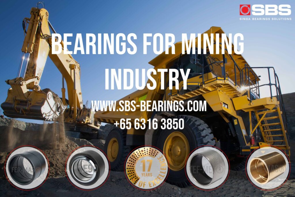 mining-bearings-Indonesia - SBS - Singa Bearings Solutions