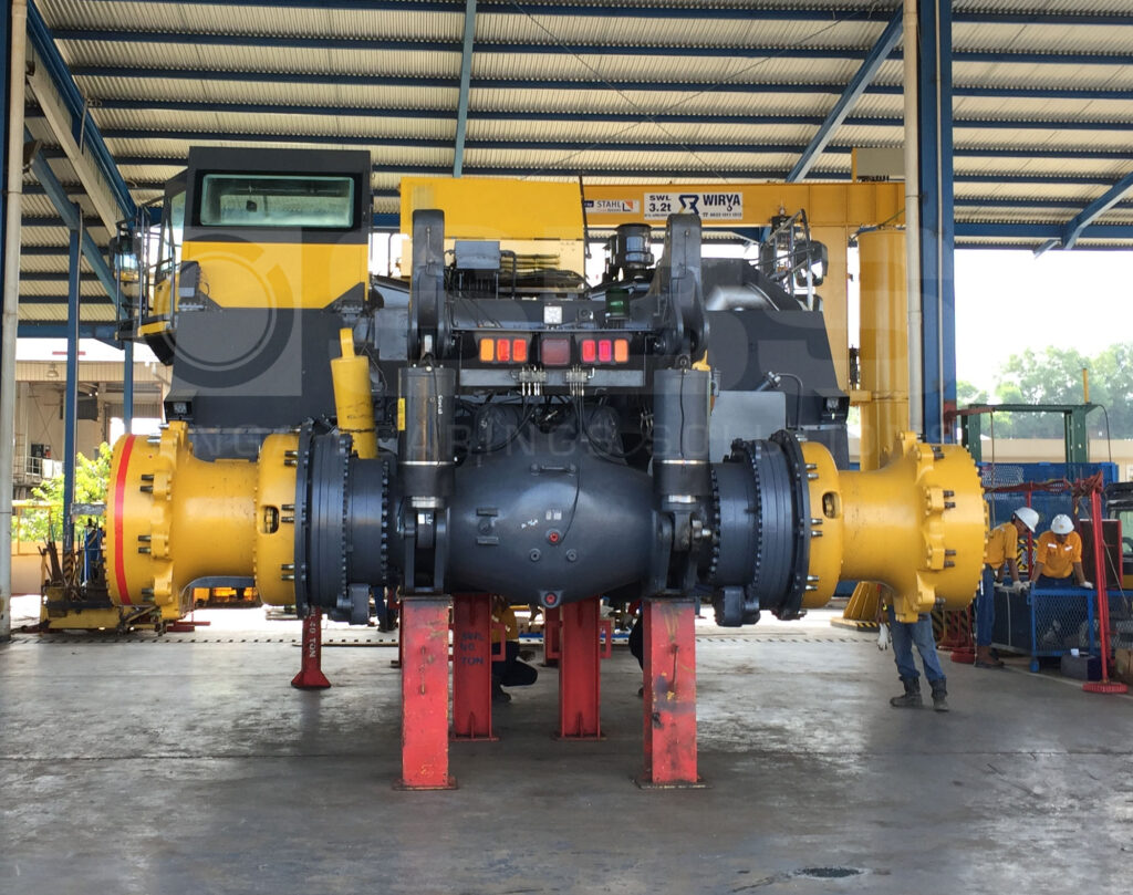 SBS Bearings - Mining Bearings