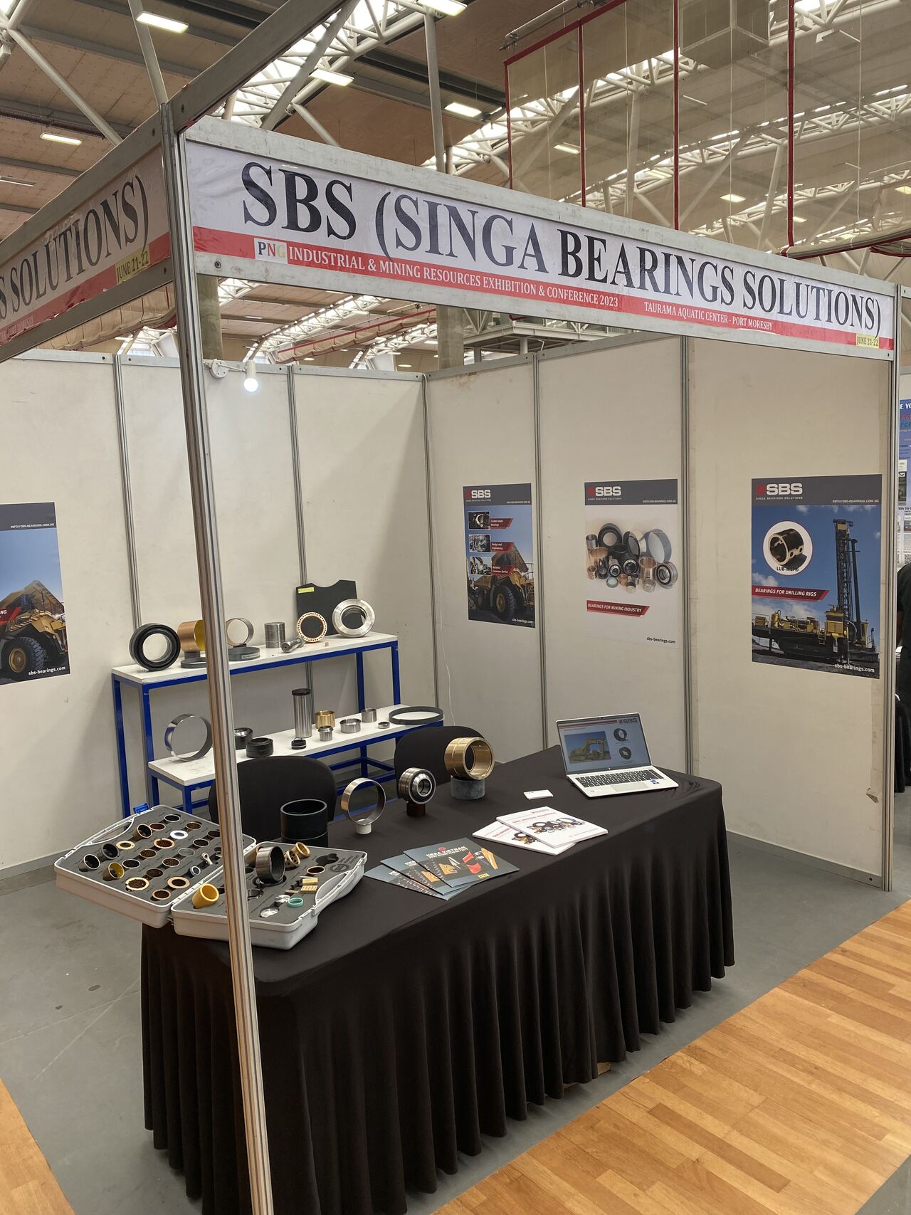 Achieving Resounding Success at the PNG Industrial and Mining Resources Exhibition and ...